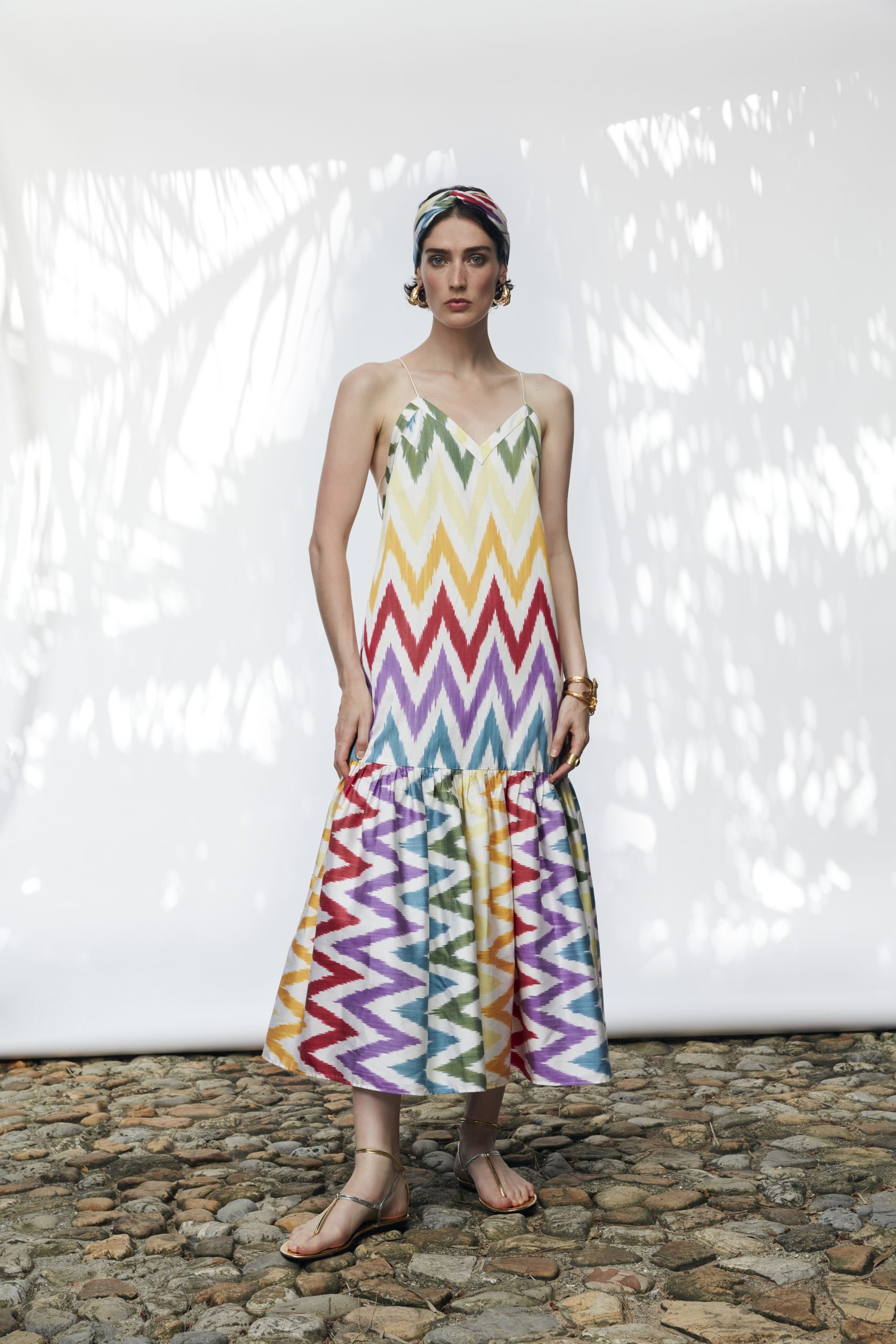 CHEVRON IKAT Archives - Punicana